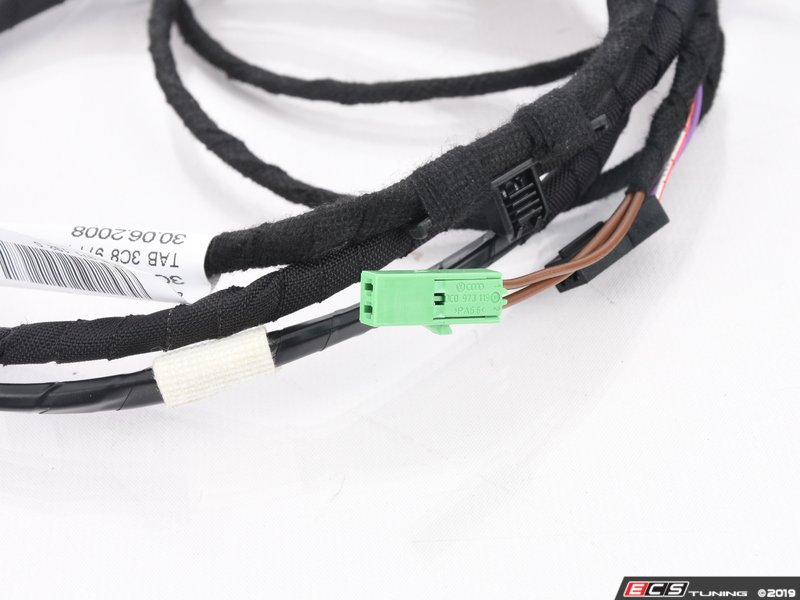 Genuine Volkswagen Audi - 3C8971192G - HARNESS (3C8 971 192 G)