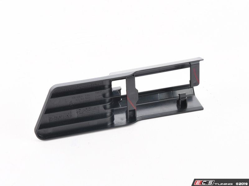 Genuine BMW - 52107324973 - COVER, SEAT RAIL, REAR LEFT (52-10-7-324-973)