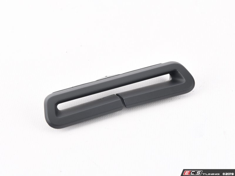 Genuine BMW - 51467139346 - COVER, BELT OUTLET (51-46-7-139-346)