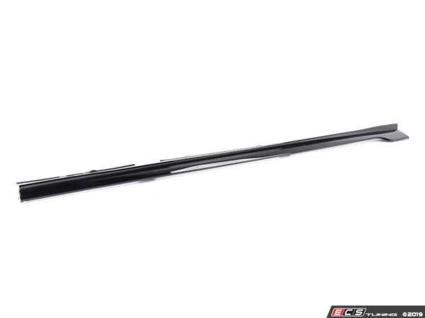 Genuine European Volkswagen Audi - 5G0853856D041 - TCR Side Skirt - Right