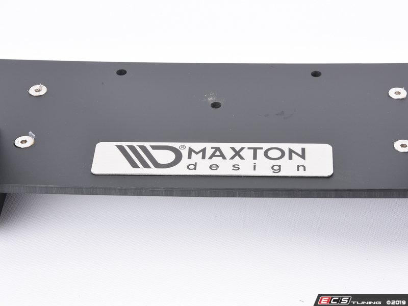 Maxton Design - AURS6-C5-CNC-RS1 - REAR DIFFUSER AUDI RS6 C5 AVANT