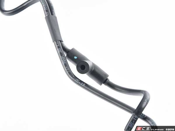 Genuine Volkswagen Audi - 06E133773BE - HOSE (06E 133 773 BE)