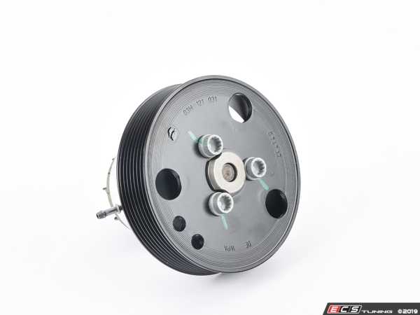 Hepu - 95810603304 - 11-17 Cayenne Base 3.6L Water Pump