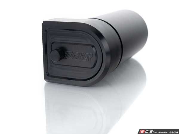 Turner Motorsport - 023185TMS010 - N54 Driver Side Catch Can
