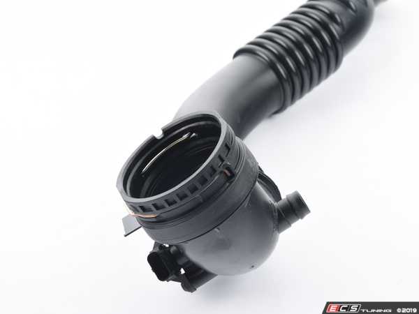 Genuine BMW - 13717605044 - Intake Hose - Intercooler to Throttle ...