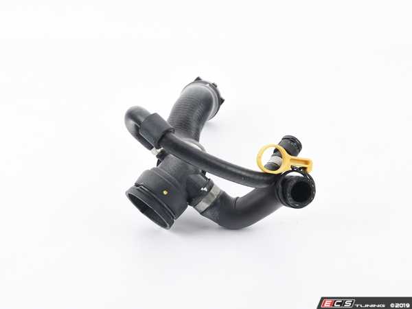 Rein - 17127580957 - Upper Radiator Hose