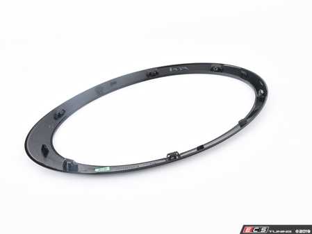 Genuine MINI - 51138739498 - Headlight Trim Ring Black Line - Right (51 ...