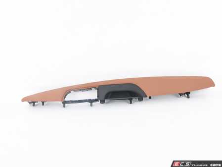 Genuine BMW - 51417239669 - E90 Armrest - Front Left, Sattelbraun (51 ...