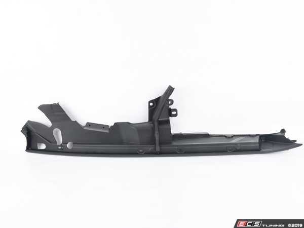 Genuine BMW - 51767397491 - SEALING SIDE PANEL, (51-76-7-397-491)
