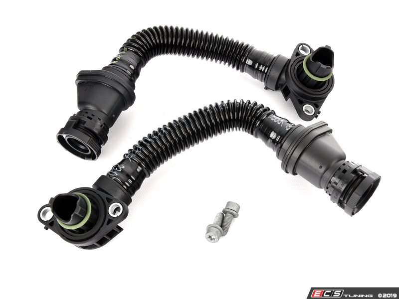 Assembled By ECS - 11157843151KT - Crank Case Vent Hose Kit
