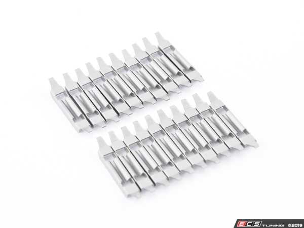 Genuine BMW - 51117210936 - REPAIR KIT FOR BUMPE (51-11-7-210-936)