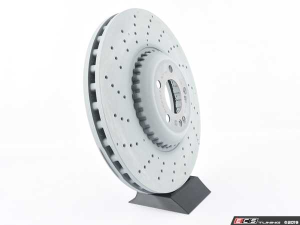 Genuine Mercedes Benz - 2224215100 - Front Brake Rotor - Priced Each