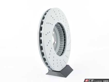 Genuine Mercedes Benz - 2224215100 - Front Brake Rotor - Priced Each