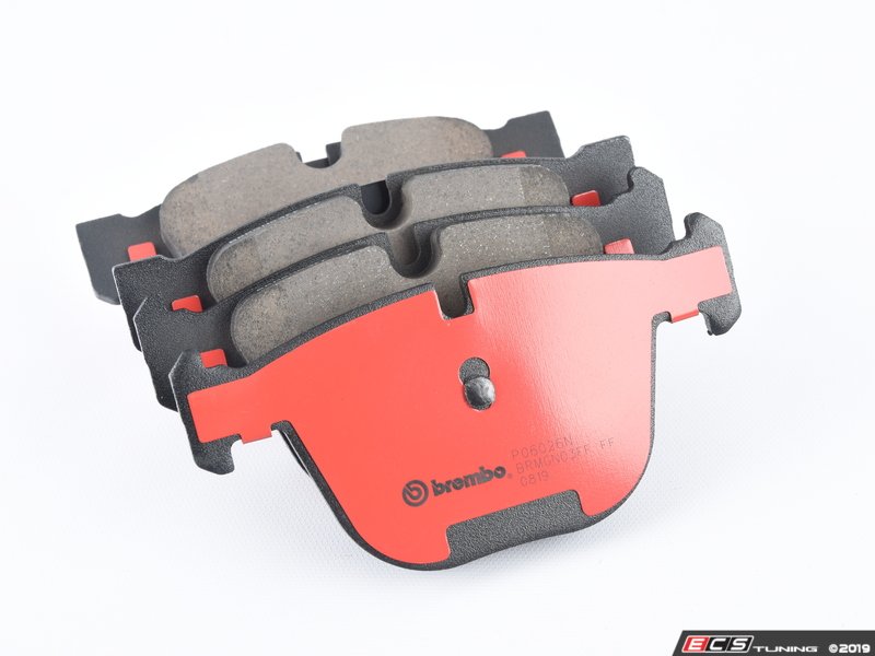Brembo - 34216794879 - Rear Premium NAO Ceramic Brake Pad Set