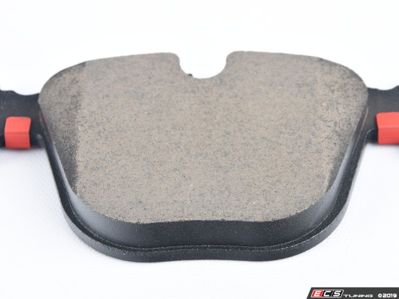 Brembo - 34216794879 - Rear Premium NAO Ceramic Brake Pad Set
