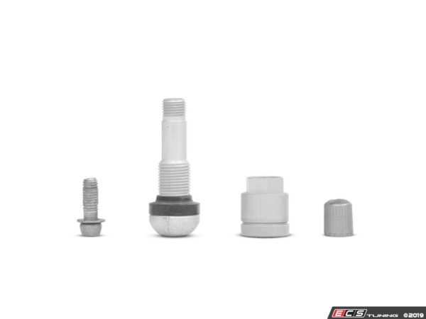 APEX Wheels - HW-OEM-VALVE-SV - Metal Valve Stem - Silver