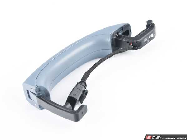 Genuine Volkswagen Audi - 4L0837207AGRU - Exterior Door Handle - Primer ...