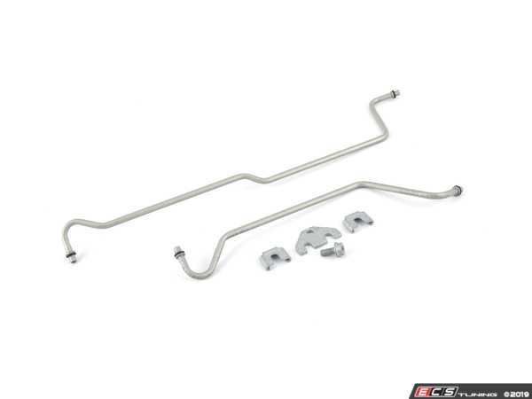 Genuine MINI - 32136777526 - Power steering Pipes Set (32-13-6-777-526)