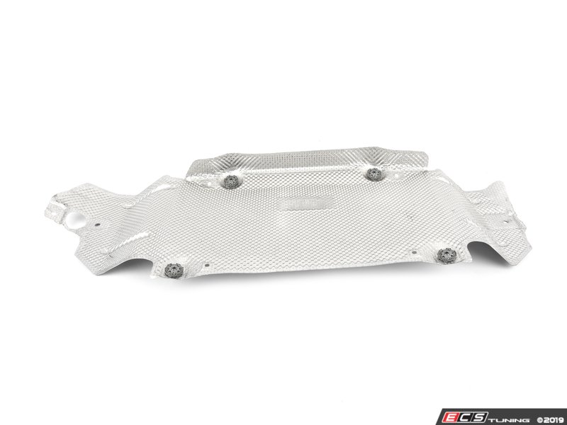 Genuine Volkswagen Audi - 5K7825711 - Exhaust Heat Shield - Rear (5K7 ...