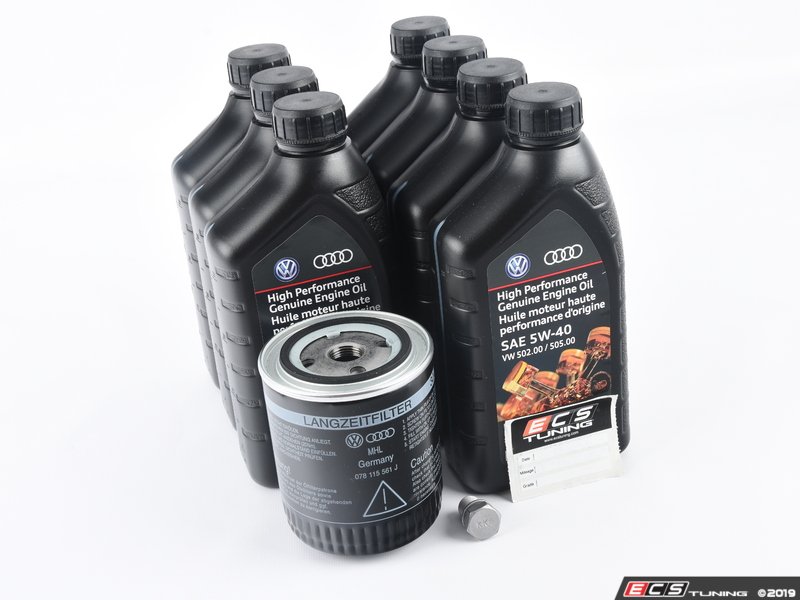 Genuine Volkswagen Audi - 078115561J - Oil Filter - Priced Each (078 ...