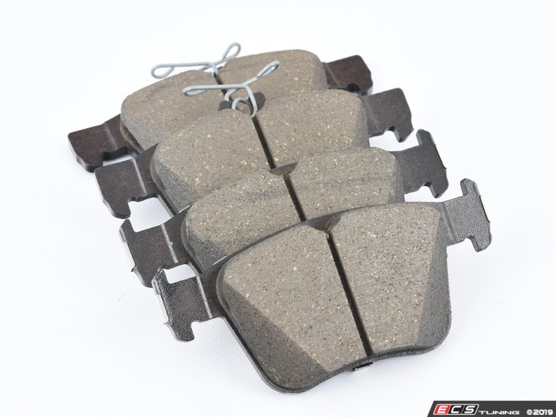 Genuine Volkswagen Audi - 3QF698451 - Brake Pad Set (3QF 698 451)