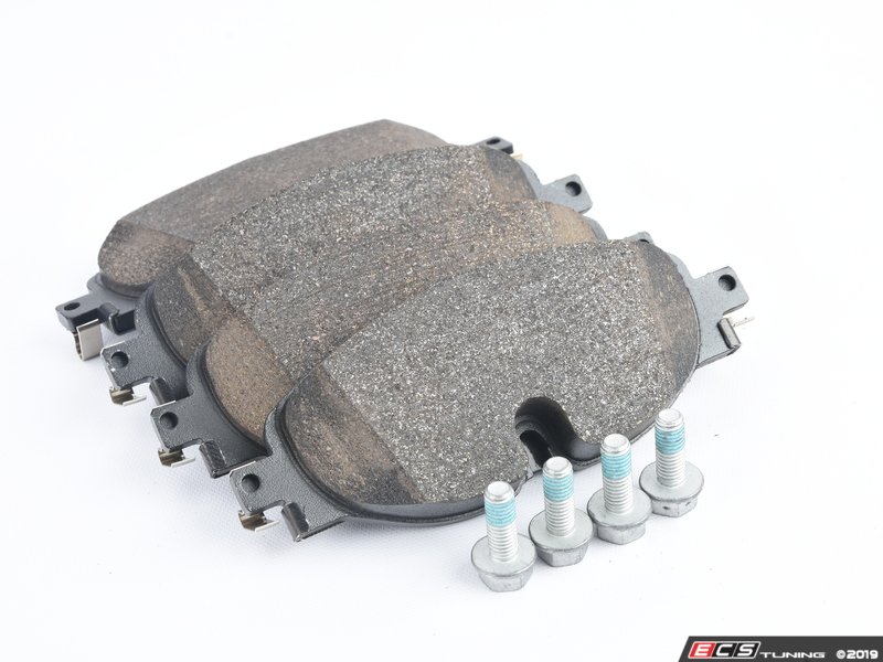 Genuine Volkswagen Audi - 5QD69815KT - Front & Rear Brake Pad Kit ...
