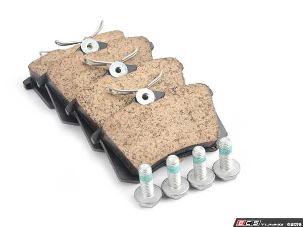 Genuine Volkswagen Audi - 5QD69815KT - Front & Rear Brake Pad Kit ...