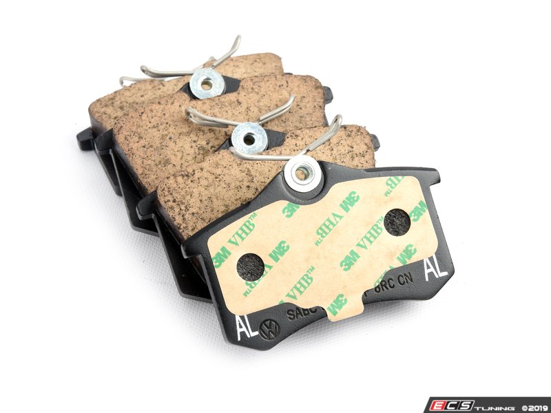 Genuine Volkswagen Audi - 5QD69815KT - Front & Rear Brake Pad Kit ...
