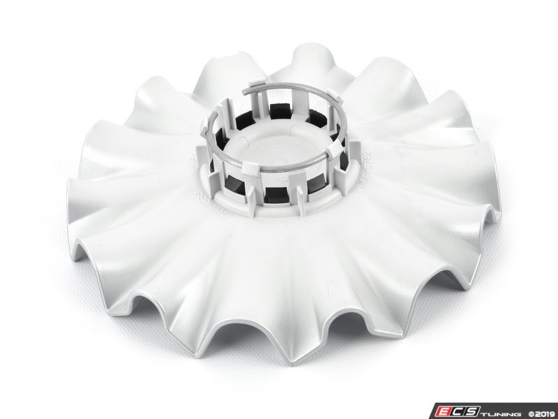 Genuine BMW - 36136868053 - HUB CAP, SILVER (36-13-6-868-053)