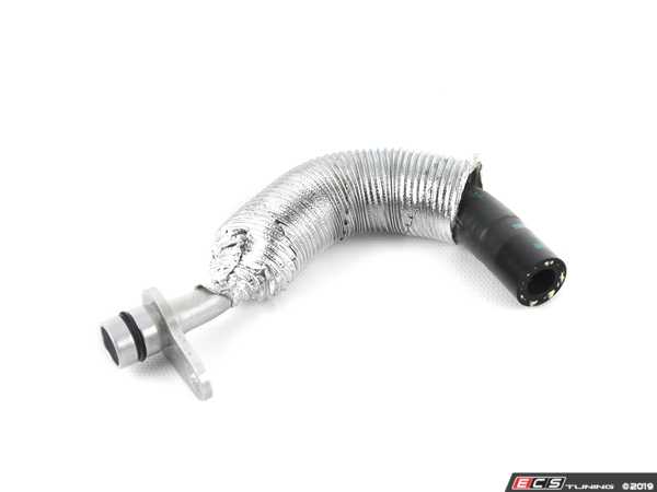 Genuine BMW - 11537583902 - Turbocharger Coolant Line (Feed) (11-53-7 ...