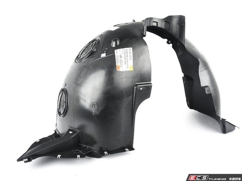 Genuine Volkswagen Audi - 17A805912D - Front Fender Liner - right (17A ...