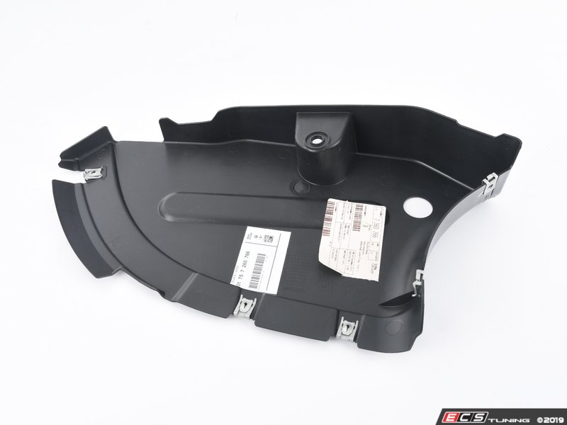 Genuine BMW - 51757260766 - Underbody Panelling Rear Right (51-75-7-260 ...