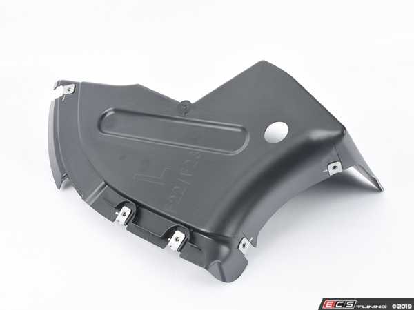 Genuine BMW - 51757260765 - Underbody Panelling Rear Left (51-75-7-260-765)