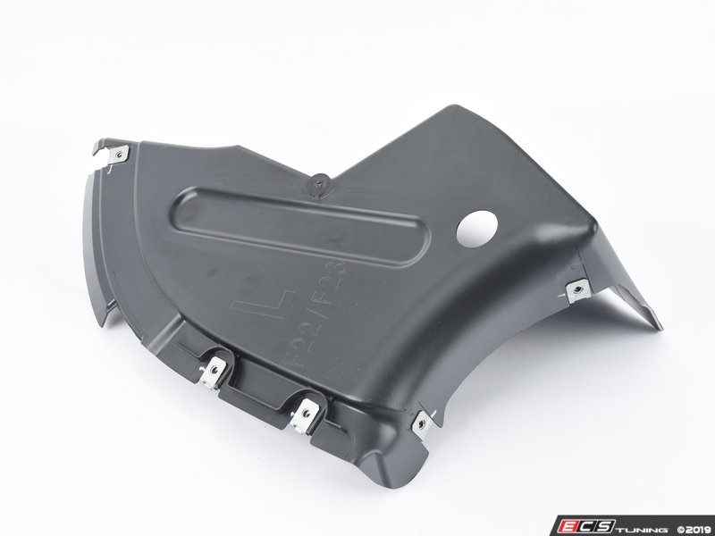 Genuine BMW - 51757260765 - Underbody Panelling Rear Left (51-75-7-260-765)