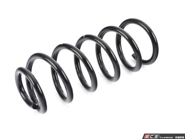 Genuine MINI - 33539806816 - REAR COIL SPRING (33-53-9-806-816)