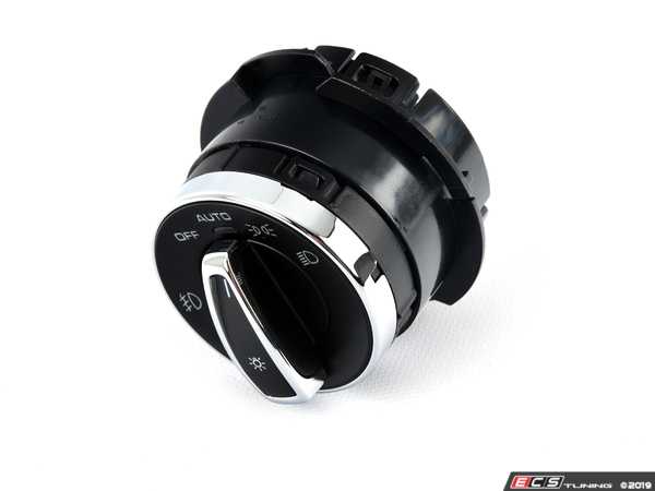 Genuine Porsche - 95861353305 - LIGHT SWITCH