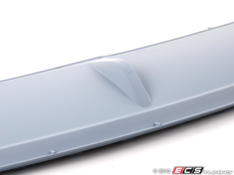 Genuine Volkswagen Audi - 8K0071620A3Q7 - Rear Diffuser With Aluminum ...