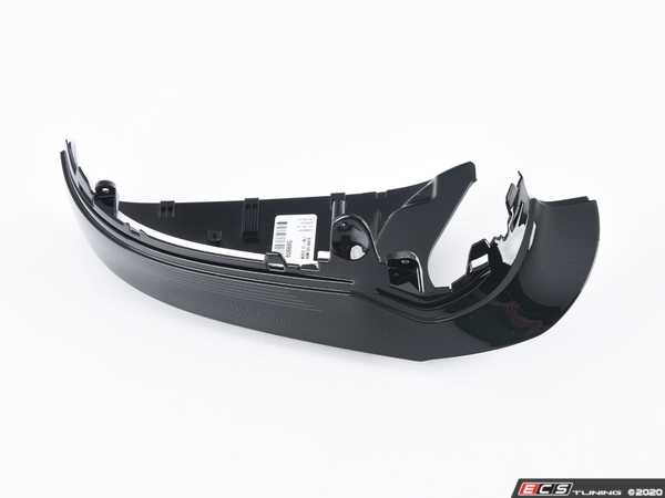 Genuine BMW - 63137848778 - HOUSING LOWER SECTION W/ TUR (63-13-7-848-778)