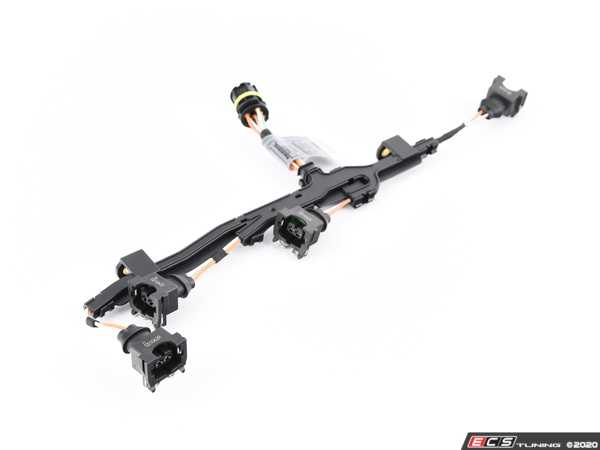 Genuine BMW - 12517549051 - Cable Harness Injectionvalve (12-51-7-549-051)