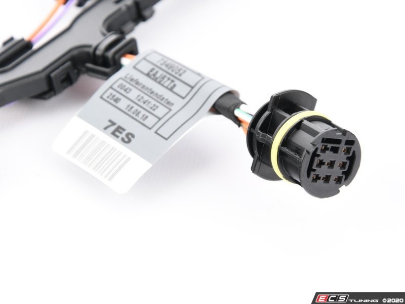 Genuine BMW - 12517549051 - Cable Harness Injectionvalve (12-51-7-549-051)