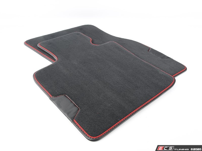 Genuine MINI - 51472469125 - Front Carpet Factory Floor Mats Set JCW ...