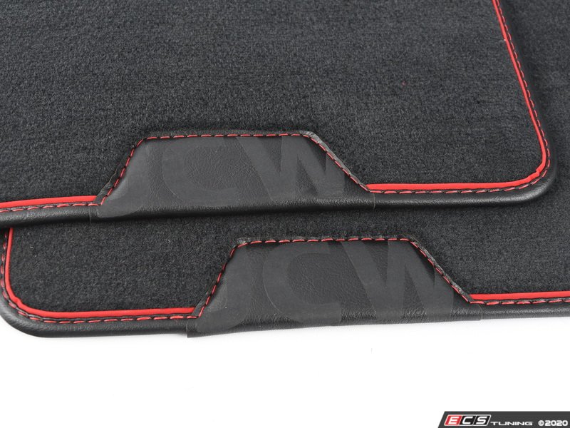 Genuine MINI - 51472469125 - Front Carpet Factory Floor Mats Set JCW ...