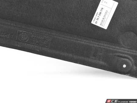 Genuine BMW - 51757340779 - UNDERBODY PANELLING, (51-75-7-340-779)