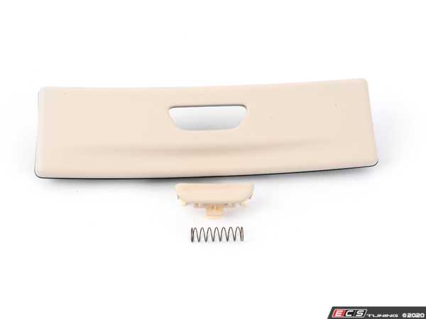 Genuine BMW - 52207407955 - Cup Holder Cover - Elf.White (52-20-7-407-955)