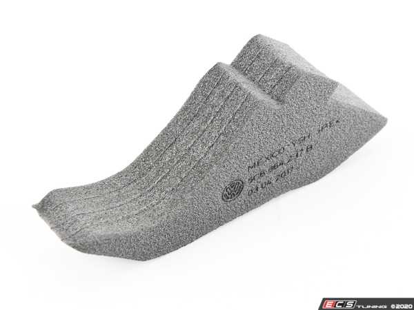 Genuine Volkswagen Audi - 5C6864237B - SOUND ABS (5C6 864 237 B)