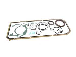 BMW E36 M3 S52 3.2L Engine Black Hardware - ECS Tuning