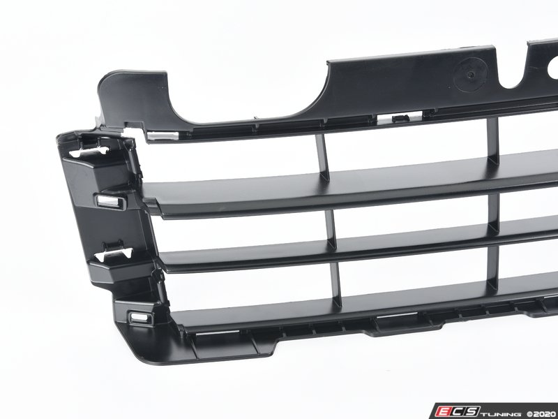 Genuine Volkswagen Audi - 5C5853677G9B9 - front bumper grille - center ...
