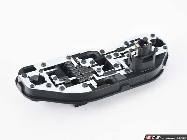 Genuine BMW - 63217262573 - Tailight Bulb Holder - Rear, Left (63-21-7 ...