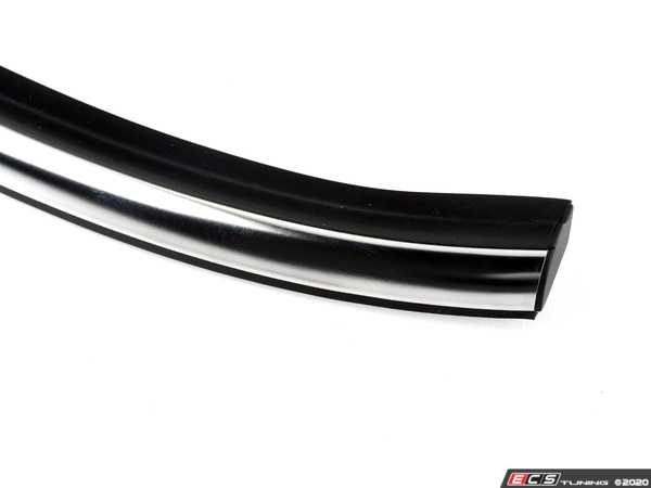 Genuine MINI - 51137320540 - Trim Strip Trunk Lid (51-13-7-320-540)