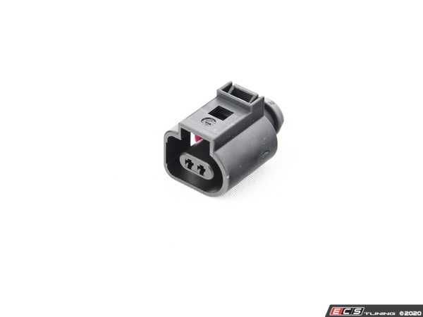 Febi - 1J0973702 - Electrical Connector Housing - 2 Pin